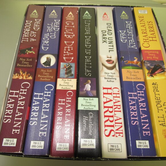ACE Fantasy/Mystery | Accents | True Blood Sookie Stackhouse Box Set ...